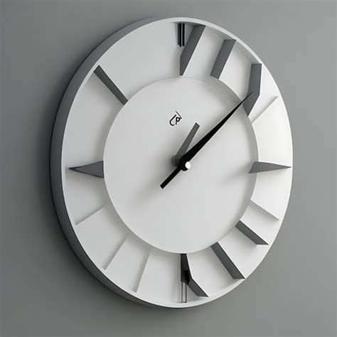 Premium Ai Image Simple Clock Set Premium Ai Image Simple Clock Set