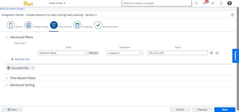 Automatic Absence Creation For Late Comingearly L Sap Community