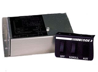 Code Remote Compact Siren D R Ebel Police Fire Equipment