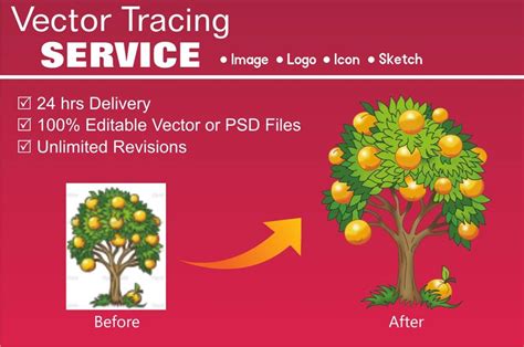 Do Vector Tracing Or Redraw Any Image For SEOClerks
