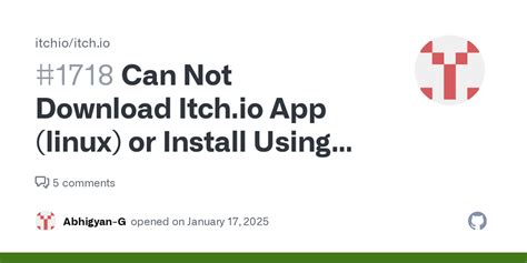 Can Not Download App Linux Or Install Using Installer · Issue 1718 · Itchio