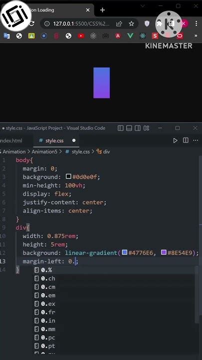 How To Create Music Wave Loading Animation Using Css Dev Area Csstricks Shorts Youtube