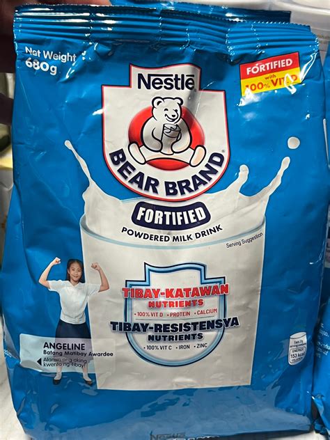 Bear Brand Fortified Powdered Milk 840g Deas Kitchen And Pinoy