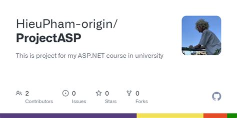 GitHub HieuPham Origin ProjectASP This Is Project For My ASP NET Course In University