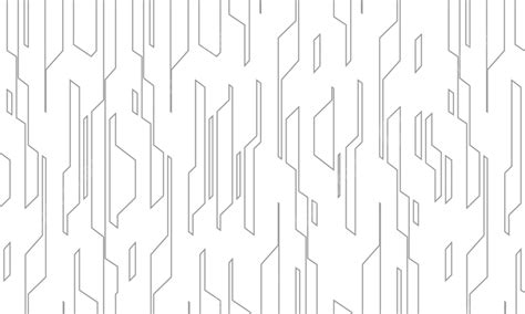 Abstract Grey Circuit Line Technology On White Design Modern Futuristic Background Vector