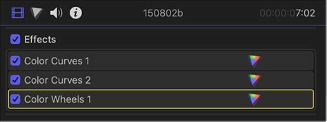 Add Color Correction Effects In Final Cut Pro For Mac Apple Support