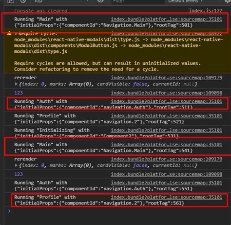V4 Screen Mounted Twice · Issue 5801 · Wixreact Native Navigation · Github