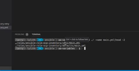 File Links In Terminal Are Not Always Working · Issue 62586