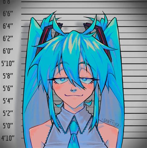 Hatsune Miku Vocaloid Drawn By Sainttufa Danbooru