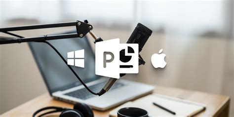 How To Record Audio On PowerPoint Windows Mac Instructions