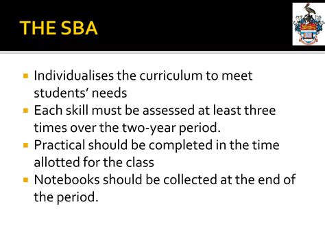 implementing science investigations for the csec sba pptx