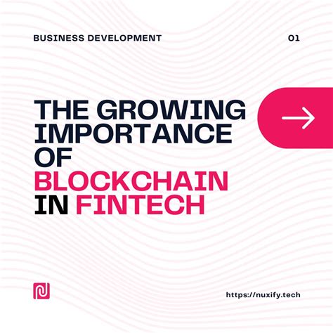 Nuxify Inc On Linkedin Blockchain Fintech Digitaltransformation