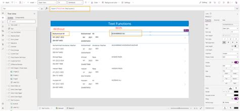 Power Apps Text Functions Comprehensive Guide With Examples