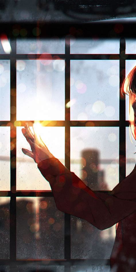 Завантажити шпалери на робочий стіл ПК Аніме Дівчина безкоштовно 740044