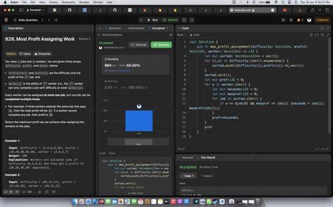 Tanay Trivedi On Linkedin Coding Leetcode Rust Problemsolving