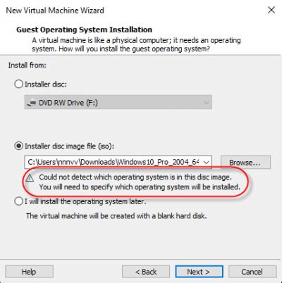 Cài mới window trên VMWARE với iso file dính lỗi Operating System not found PLC SERVICES