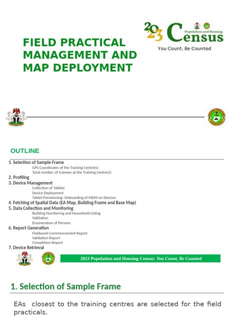 field practical management and map deployment pdf census computer
