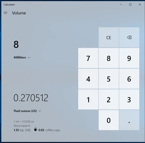 Include Formula For All Conversions Issue Microsoft Calculator Github