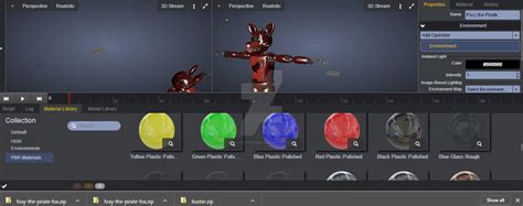 Foxy Render 2 By Insanityfreddy On Deviantart