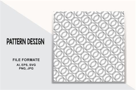 Circle Pattern Background Vector Graphic By TirmsDesign Creative Fabrica