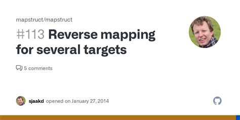 reverse mapping for several targets · issue 113 · mapstruct mapstruct