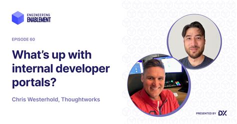 Whats Up With Internal Developer Portals