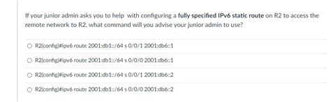 Introduction You Are Tasked With Configuring The Chegg