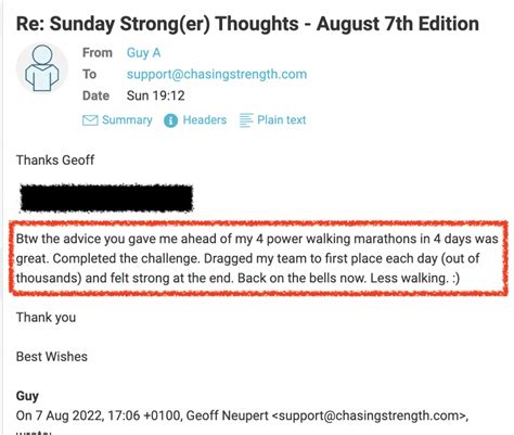 Reviews Chasing Strength