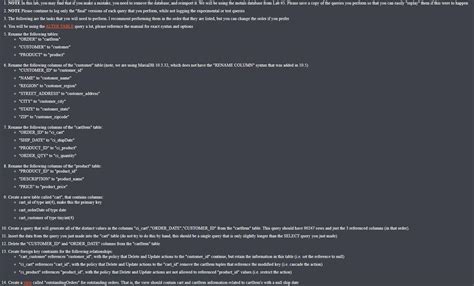 I Am Working In SQL And Need Help Building These Chegg