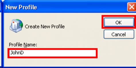 Create A New Outlook Profile Sctechy