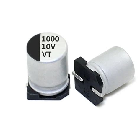 1000uf 10v Smd Aluminum Electrolytic Capacitor Wholesale