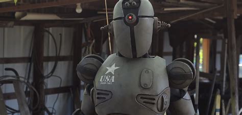 Fallout Assaultron Build Series Punished Props Academy