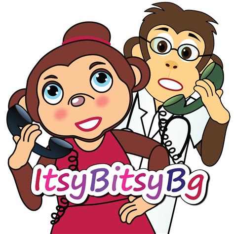 ItsyBitsy Bg YouTube