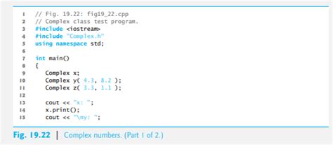 Solved Consider Class Complex Shown In Figs 19201922 The Class