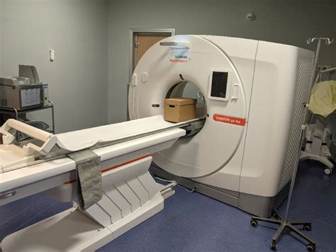 Medical Ct Scan At The Santa Maria Nuova Hospital In Florence During A