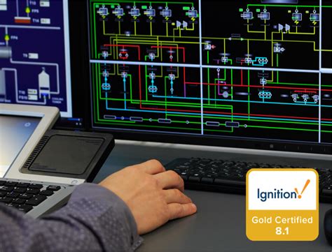 Scada And Hmi Automation Station
