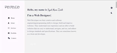 Frontend Development Using Html Css And Javascript By Musaa110 Fiverr