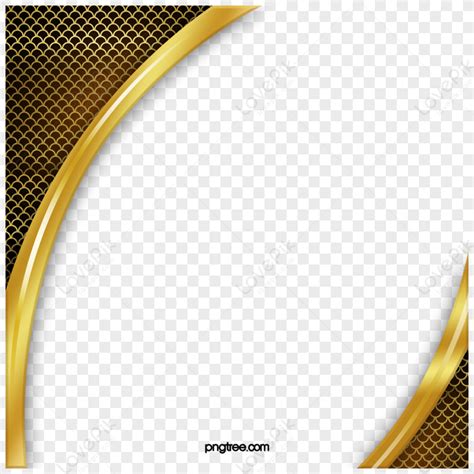 금색 질감 창의 간단한 일러스트 테두리그라데이션광효 Png 일러스트 무료 다운로드 Lovepik