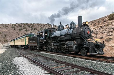 Virginia And Truckee Railroad Comstock Train Route Tickets