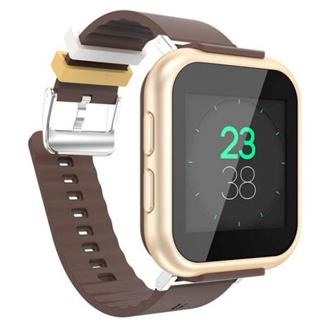 اشتري Hoco Bluetooth Smart Watch - Gold | توصيل Taw9eel.com