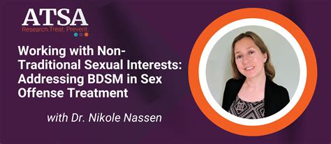 Working With Non Traditional Sexual Interests Addressing Bdsm In Sex