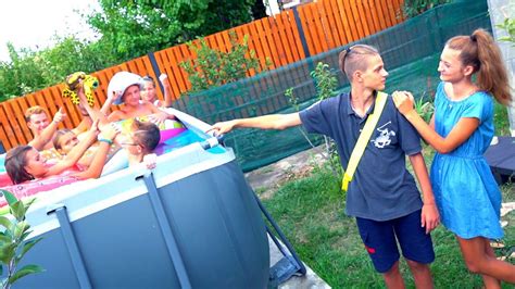 НАСТЯ встречается с ПЛЕМЯННИКОМ Youtube