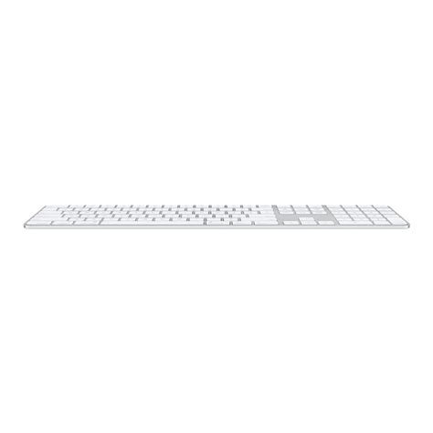 apple magic keyboard with touchid and numeric keypad new