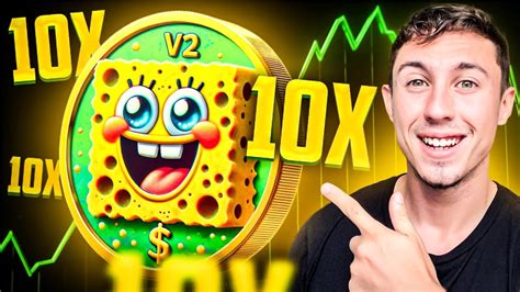 Investors Flock To Upcoming Sponge V2 Meme Coin As Staking Pool
