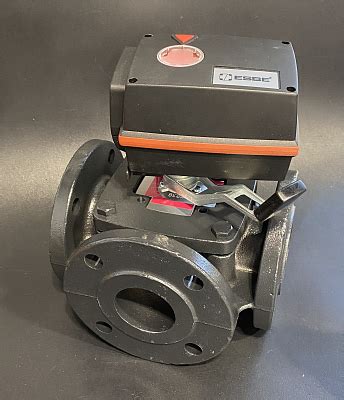 Клапан ESBE 3F65 фланцевый с приводом ESBE 90 3x, 220В 15 Нм купить с ...