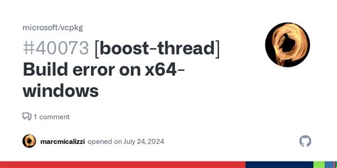 [boost thread] build error on x64 windows · issue 40073 · microsoft