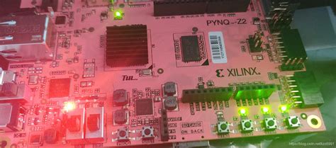 pynq z2 初识 十 ps端去控制pl端——还是点个灯 ㄒoㄒ ~~ tul pynq z2 csdn博客