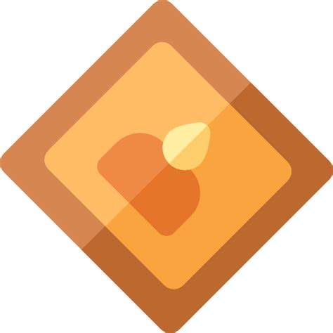 Photo Basic Rounded Flat Icon