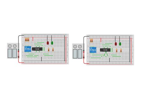 Circuit Design Rs Ff Tinkercad