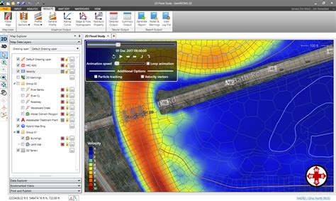 Making Flood Map Greyscale In Arcgis For Desktop